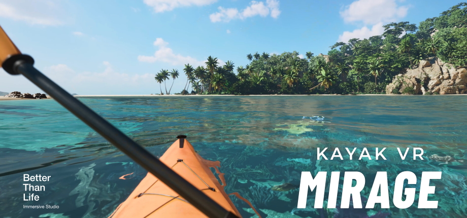 Kayak VR: Mirage Commercial License | SynthesisVR